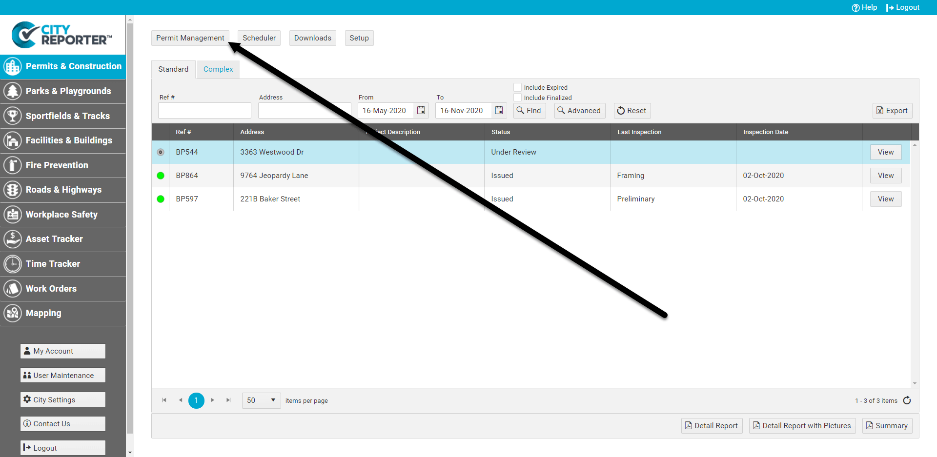How To Create a New Permit