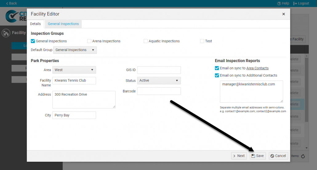 How To Automatically Email Inspection Reports