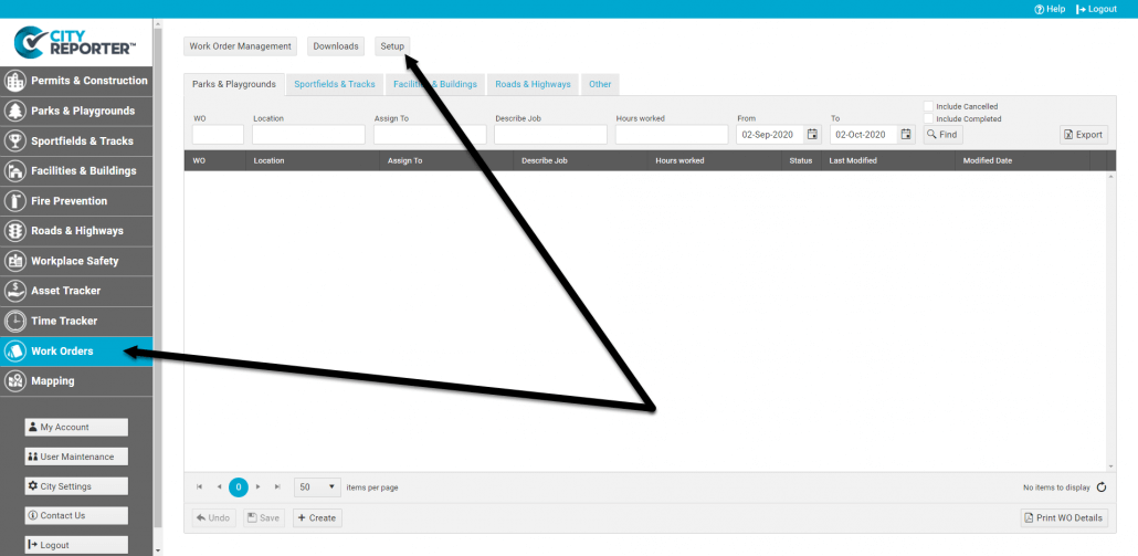 How To Create Work Order Groups